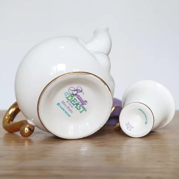 Disney | Accessories | Mrs Potts Disney Tea Set | Poshmark